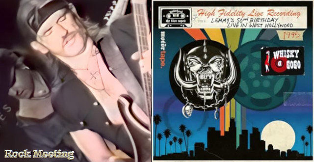 MOTÖRHEAD - The Löst Tapes, Vol. 7 (Lemmy's 50th Birthday, Live in West ...