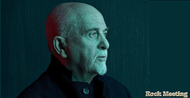 PETER GABRIEL - o\i : le nouvel album qui succéde à i/o (2023).
